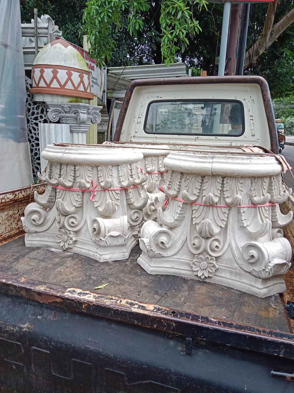 Profil Beton Grc Bunga Tiang Jabodetabek | 0815-8607-6815 - Kilaras ART