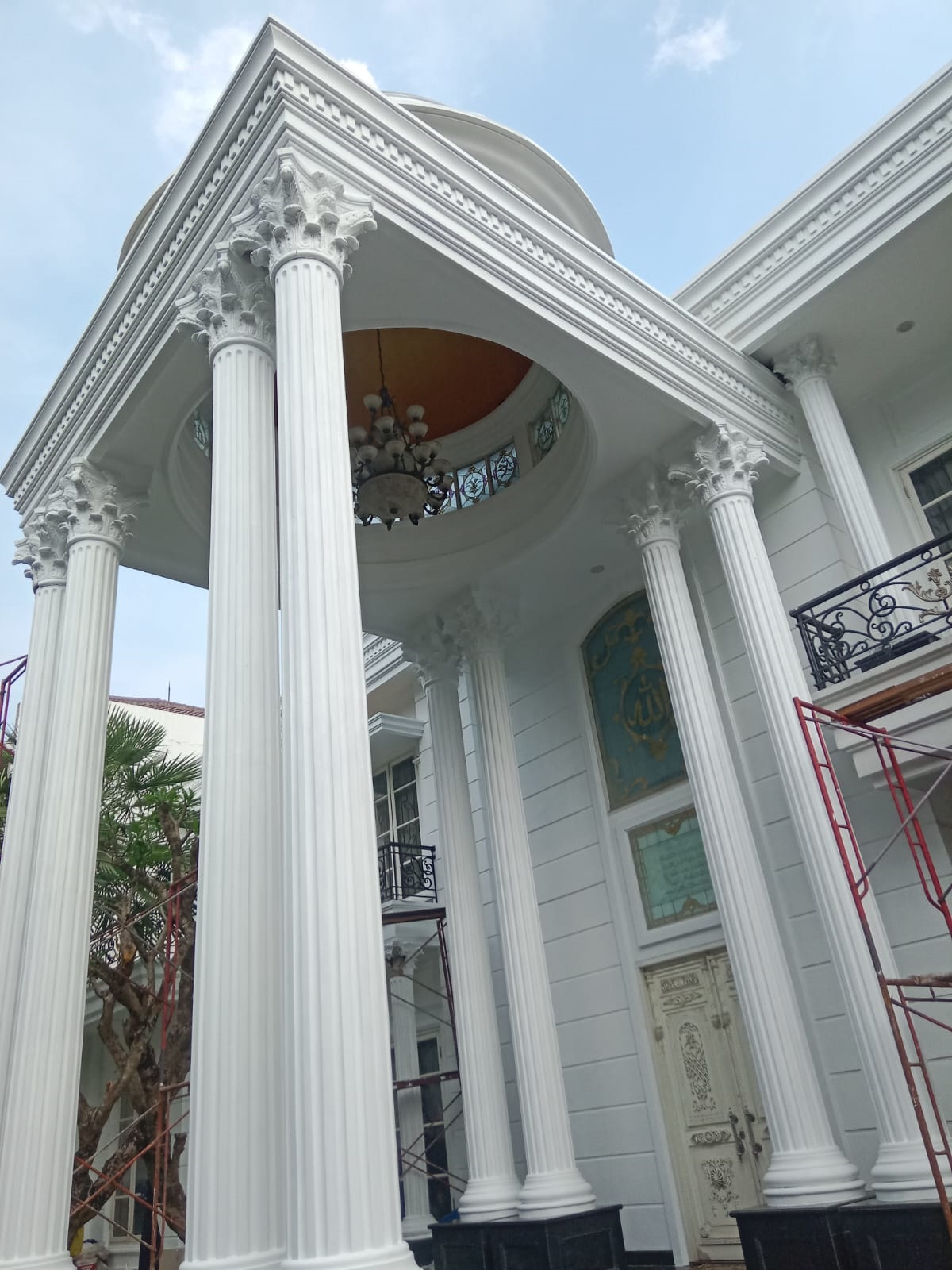 Profil Beton Grc Bunga Tiang Sawangan | 0815-8607-6815 - Kilaras ART